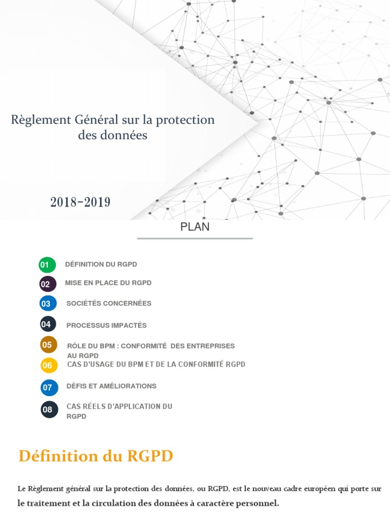 Guide pratique sur le RGPD | PDF | Données personnelles | Application