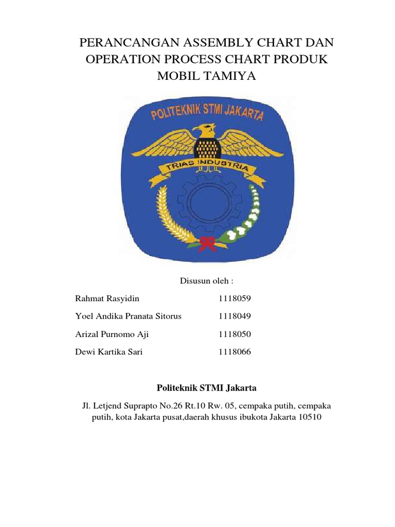 Rancangan Assembly dan OPC Mobil Tamiya | PDF | Komputer | Teknologi ...