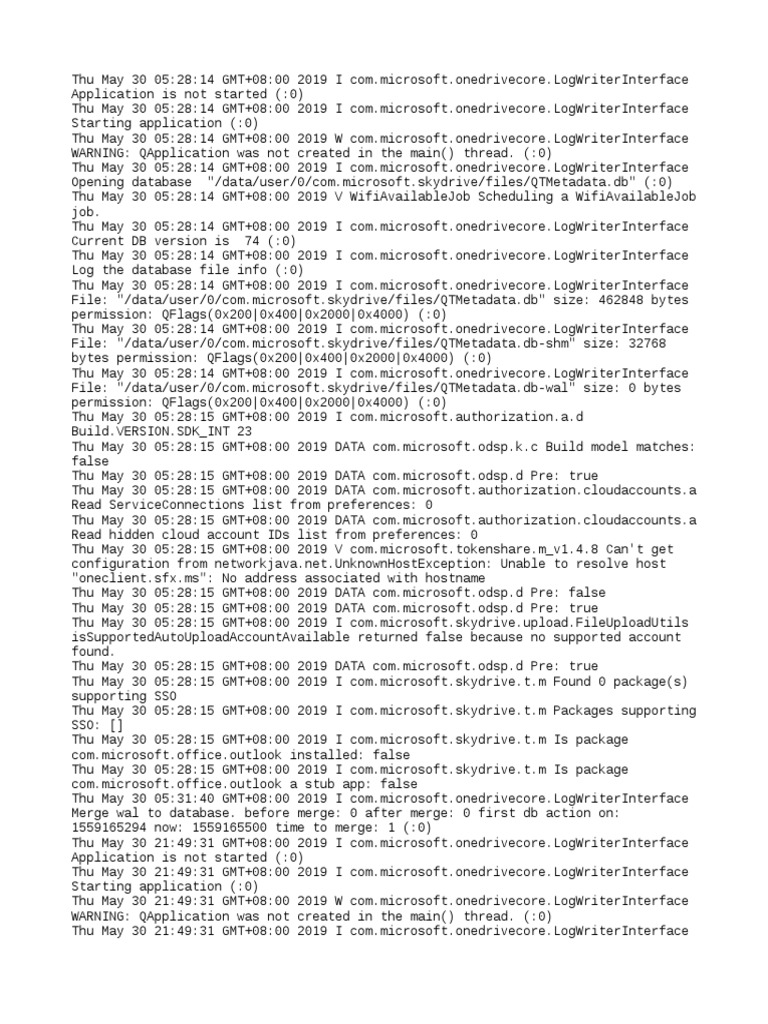 Current Log | PDF | Databases | Computer File