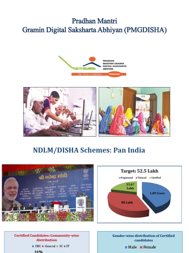 PMGDISHA - Ministrial Conclave Revised | PDF | Economy Of India | Business