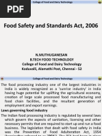 RA 8976 - Food Fortification Law | PDF | Nutrition Facts Label | Foods