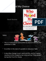 Who Moved My Cheese | PDF