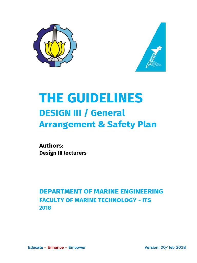 The Guidelines: DESIGN III / General Arrangement & Safety Plan | PDF ...