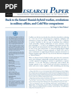 DIMEFIL Power in Hybrid Warfare | PDF | Nato | International Security