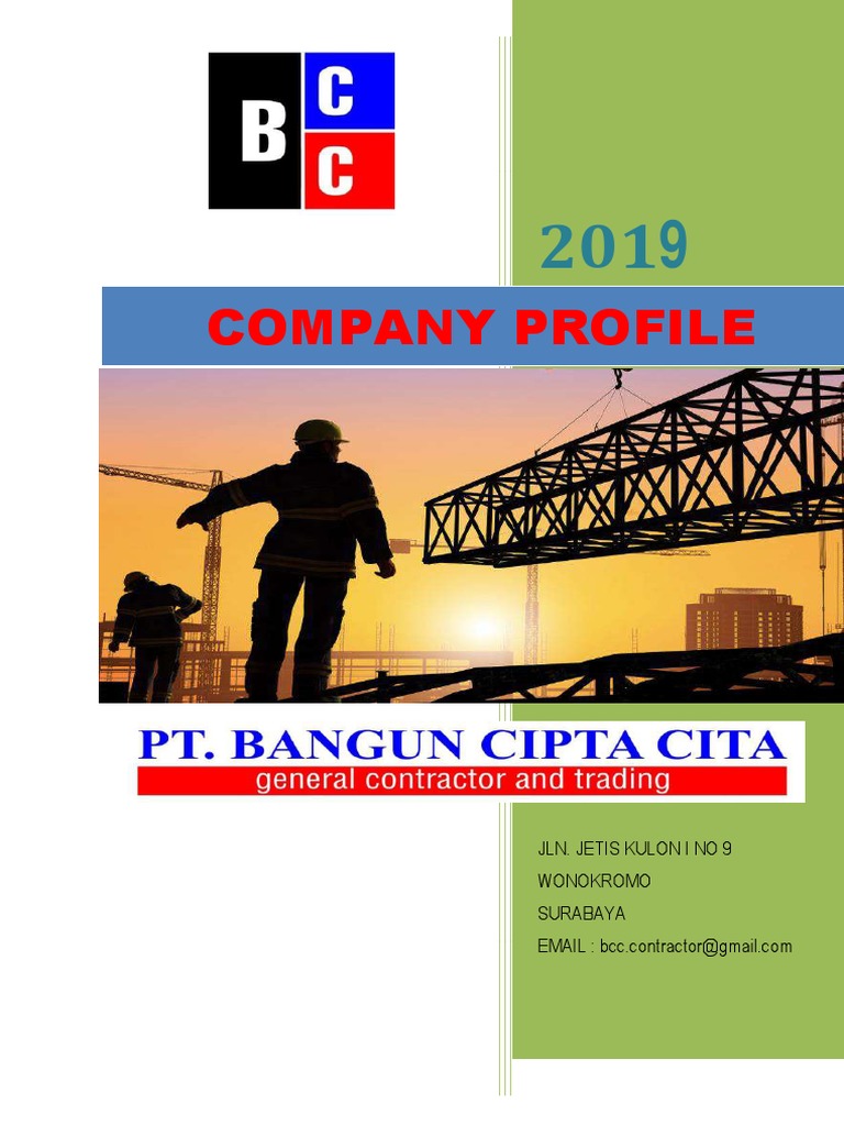 PT BANGUN CIPTA CITA 2019 Company Profile - Compressed PDF | PDF