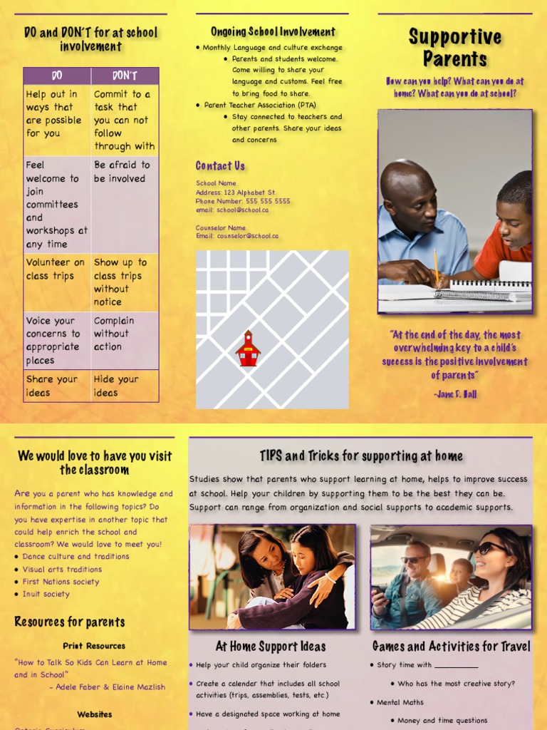 Parent Brochure | PDF | Pedagogy | Education Theory