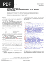 Astm Standard List PDF | PDF | Structural Steel | Steel