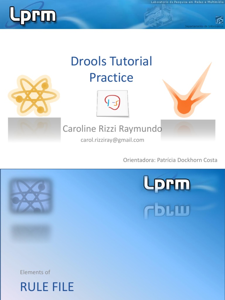 Drools Tutorial Practice: Caroline Rizzi Raymundo | PDF | Time ...
