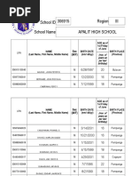BPOC Functionality Template | PDF