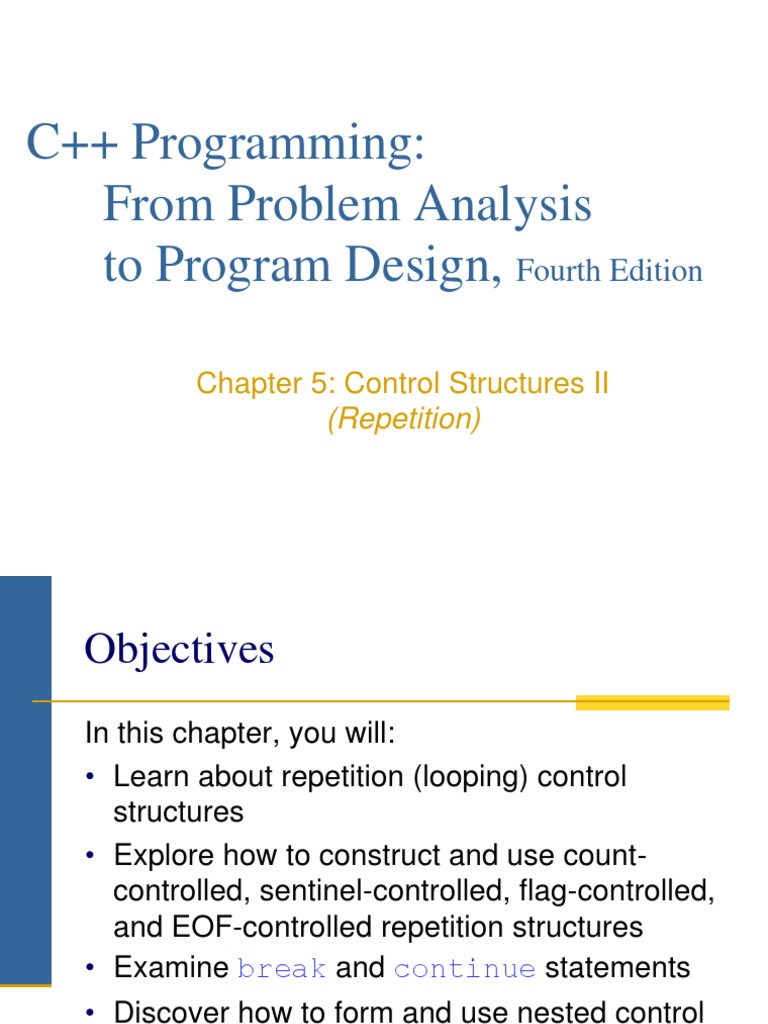 C++ Programming: From Problem Analysis To Program Design,: Fourth ...