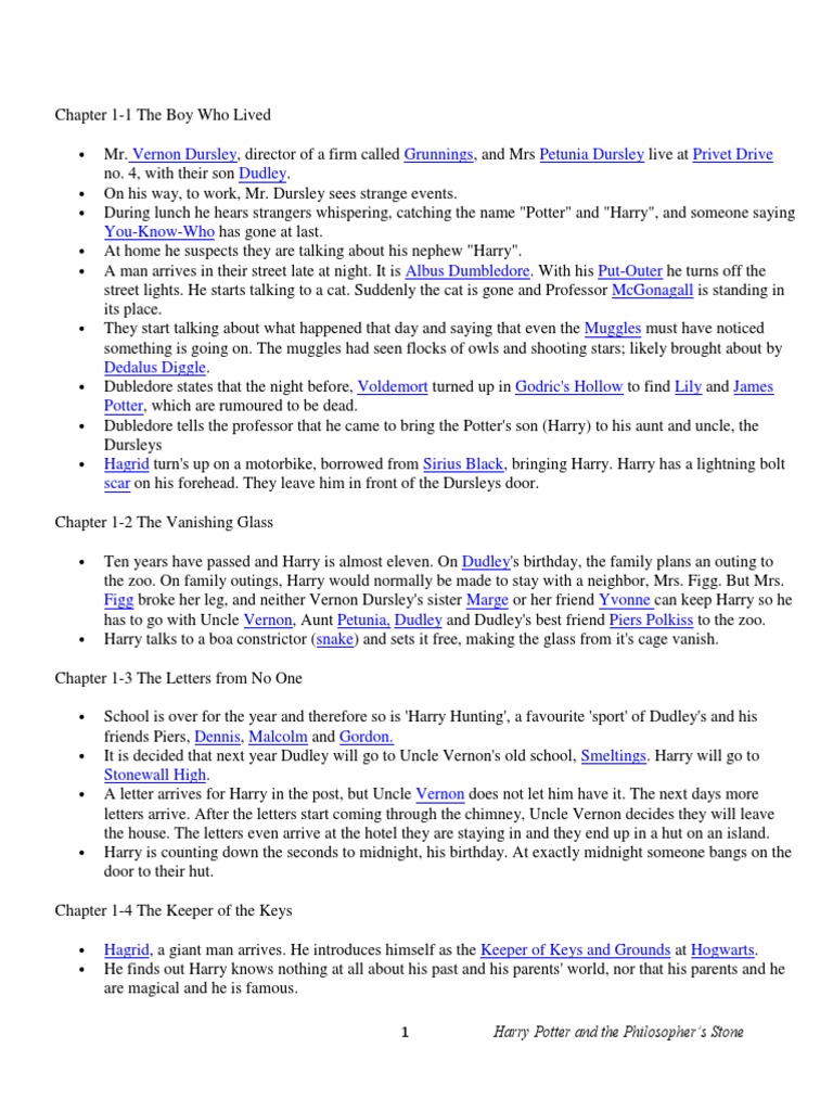 Harry Potter and The Philosopher's Stone | PDF | Fantasy Worlds