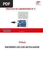 Encender y Apagar Un Led Desde La PC Con LabVIEW y Arduino | PDF