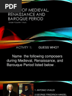 Q2-MUSIC9 PPT Music of The Classical Period | PDF | Classical Period (Music) | Concerto