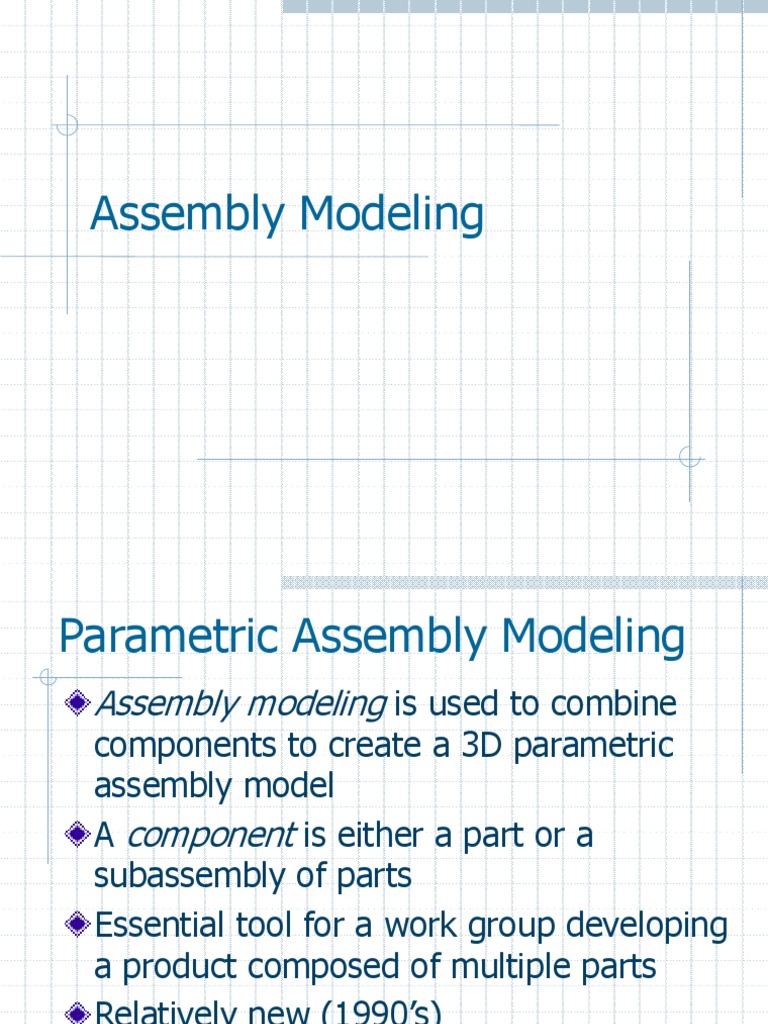 PM7 Assembly Modeling | Download Free PDF | Geometry | Mathematical ...