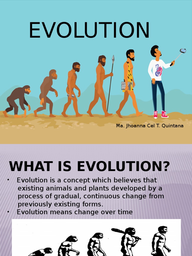 Understanding Evolution: Concepts & Theories | PDF