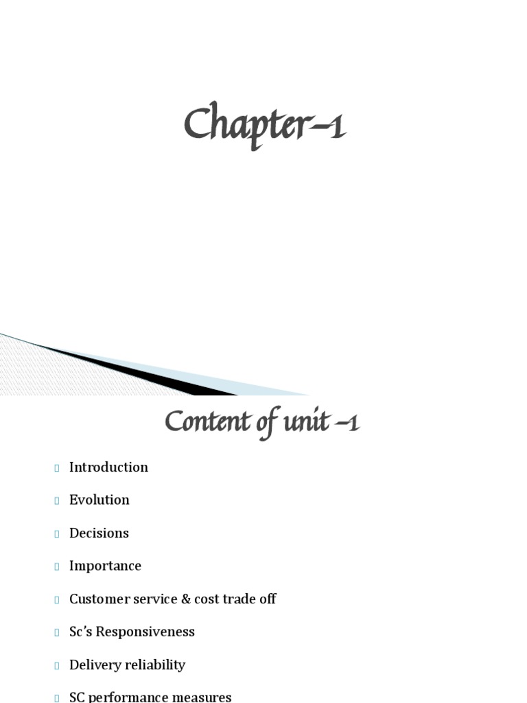 SCM1 | PDF | Pricing | Inventory