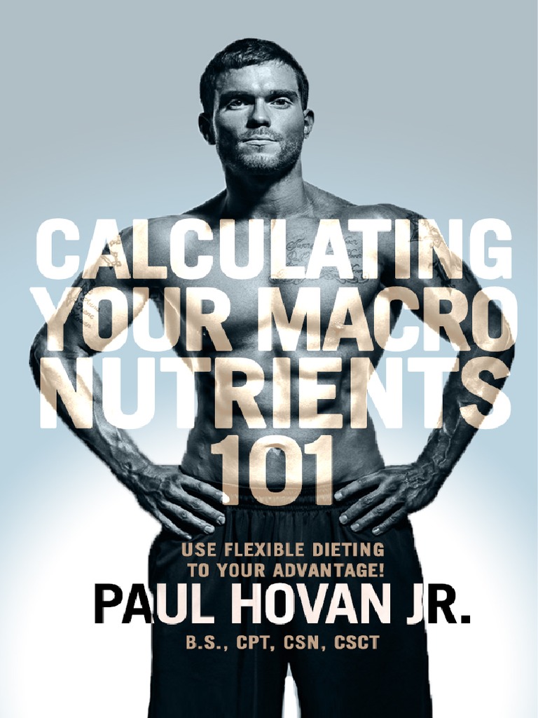 Macronutrient Calculation Guide | PDF | Fat | Carbohydrates