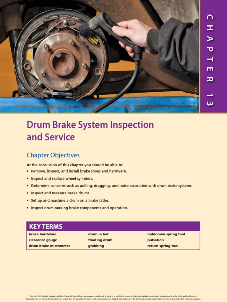 Brake System | PDF | Axle | Brake