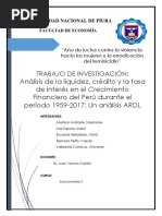 Modelos ARDL | PDF | Estadísticas | Ecuaciones