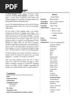 Sotho-Tswana Clan Names List | PDF | Bantu | Business