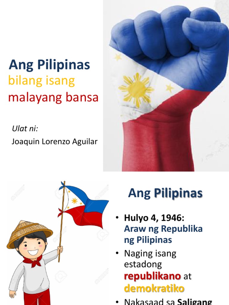 Ang Pilipinas | PDF