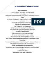 Basic First Aid Tagalog Draft | PDF