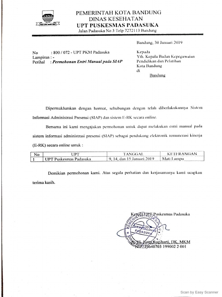 Scan by Easy Scanner | PDF
