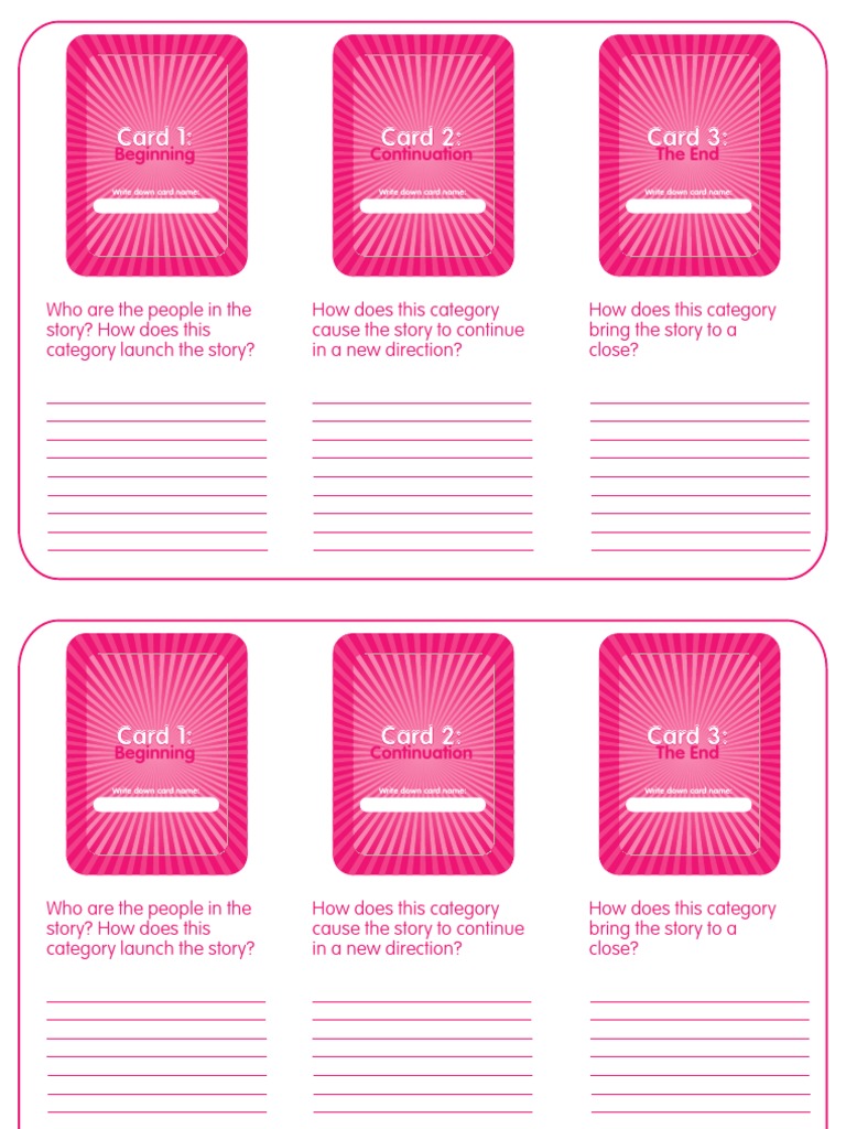 PLEX Cards Template A3 PDF | PDF