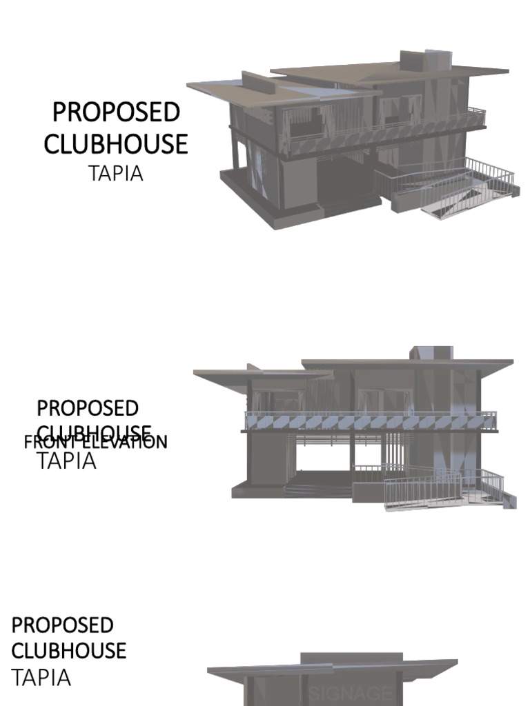 Sample Building Tapia | PDF