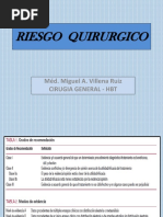 Índice Multifactorial de Riesgo Cardiaco de Goldman | PDF