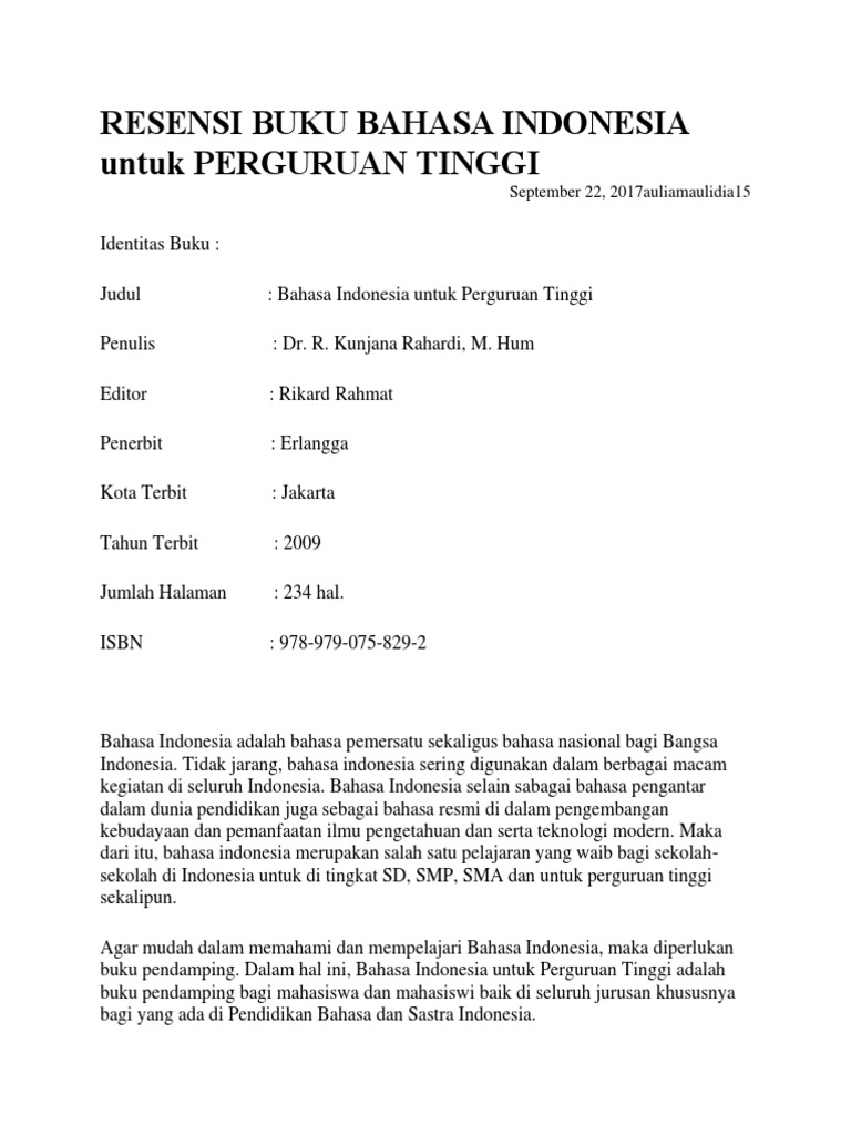 Contoh Referensi Buku | PDF