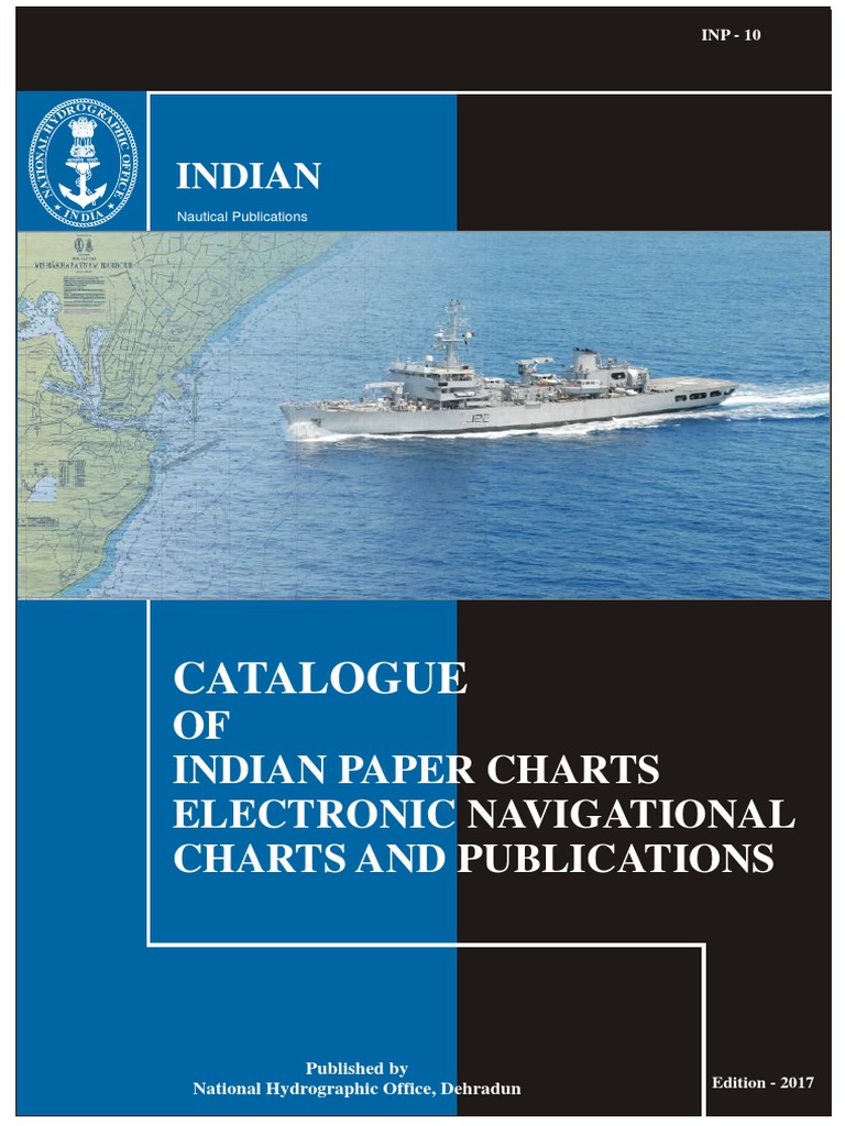 INP - 10 Indian Ocean Charts and Publications Catalogue | PDF | Indian ...