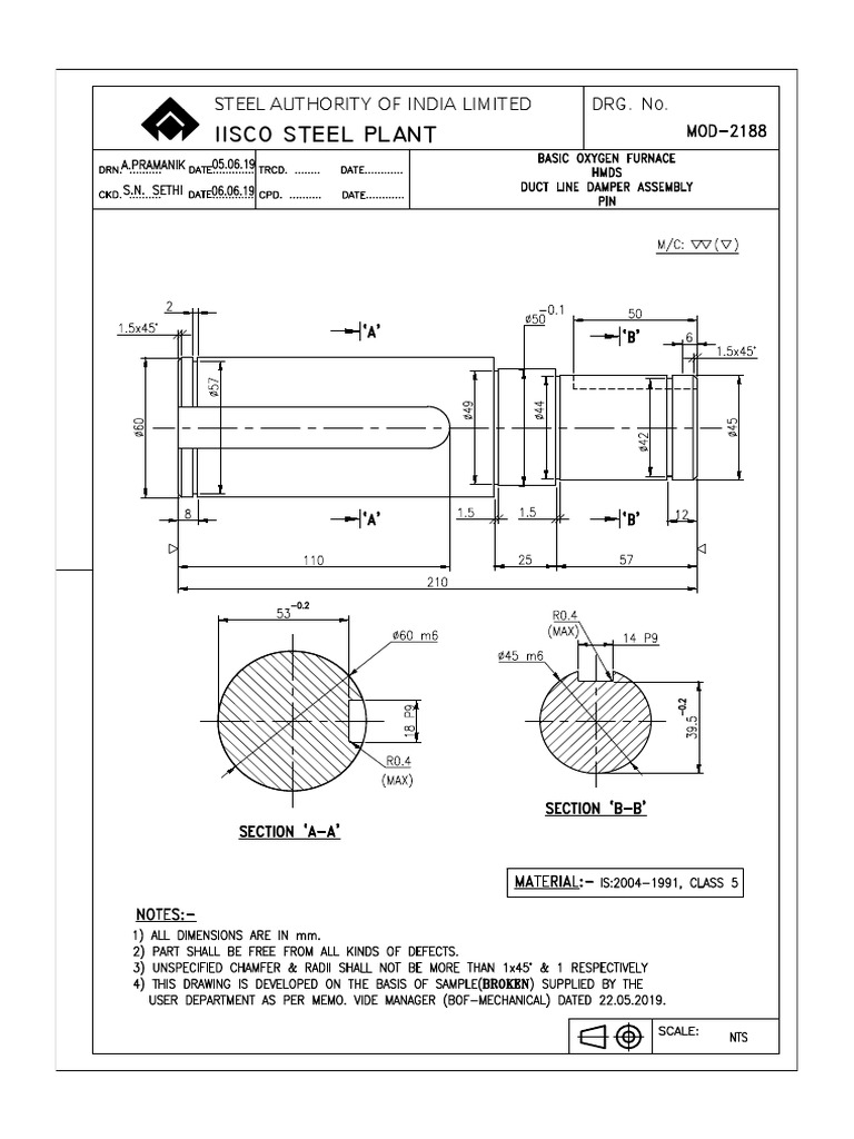 MOD 2188 Model PDF | PDF