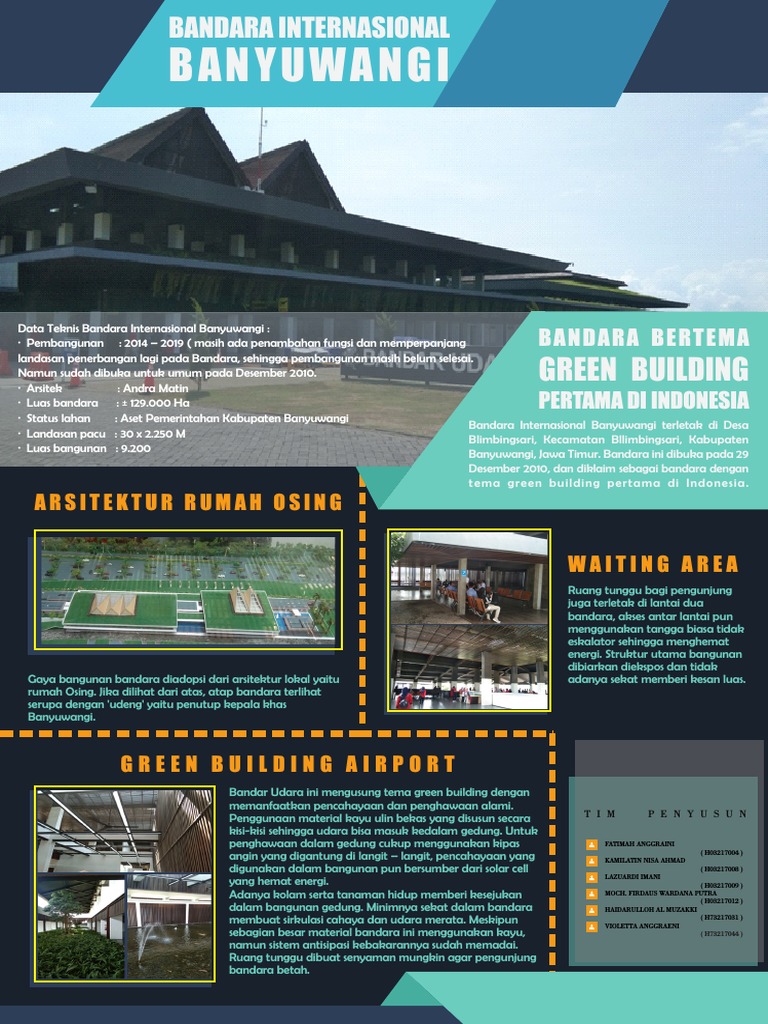 Poster Perancangan Tapak | PDF