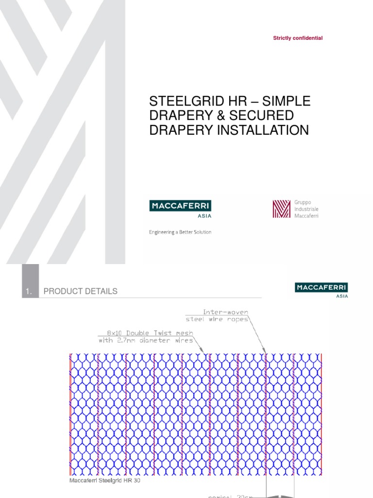 Steelgrid HR - Installation | PDF | Anchor | Manufactured Goods