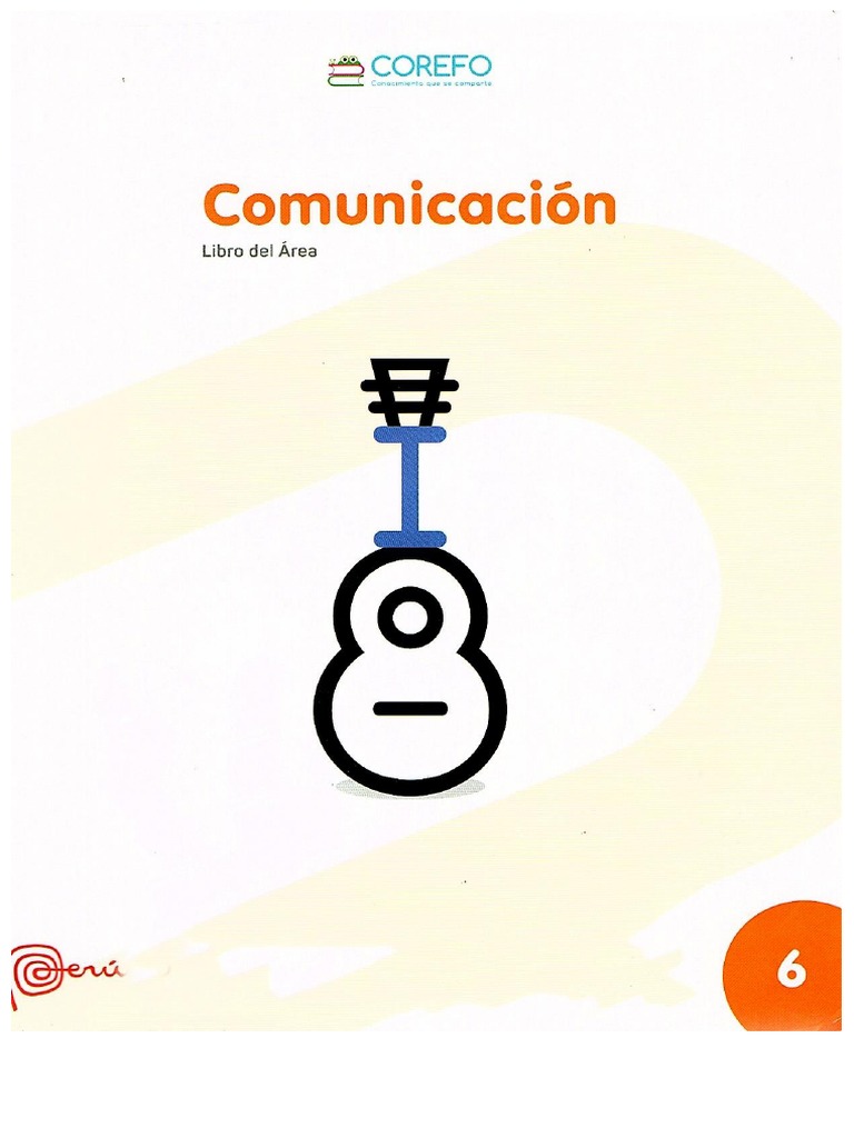 COREFO Comunicación, Libro de Área | PDF