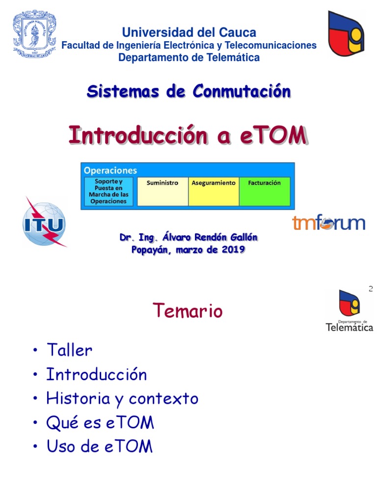 10 eTOM | PDF | Procesos de negocio | Cliente