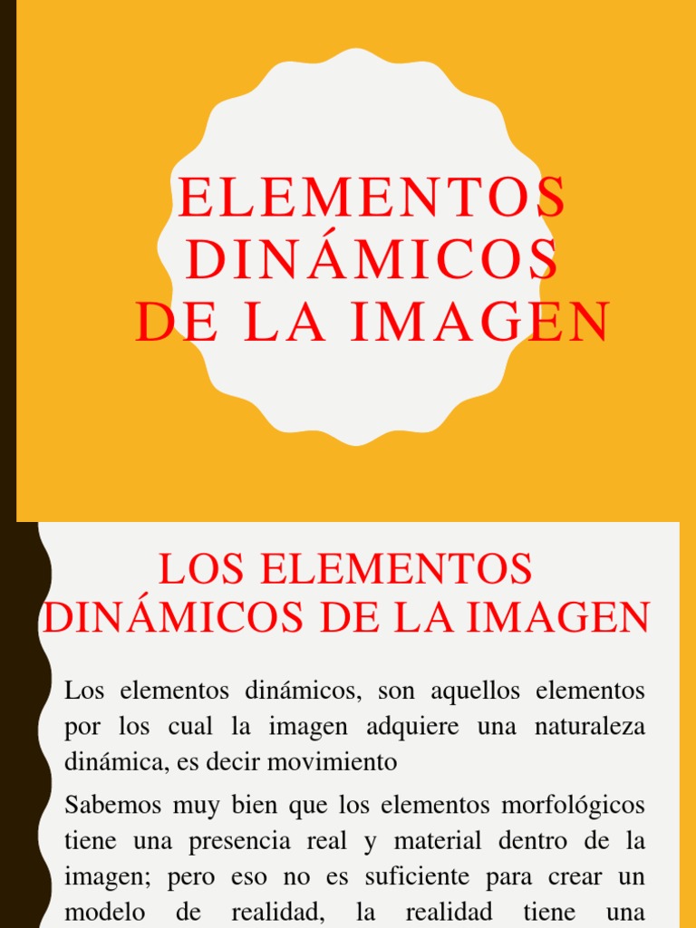 Los Elementos Dinamicos de La Imagen | PDF | Ritmo