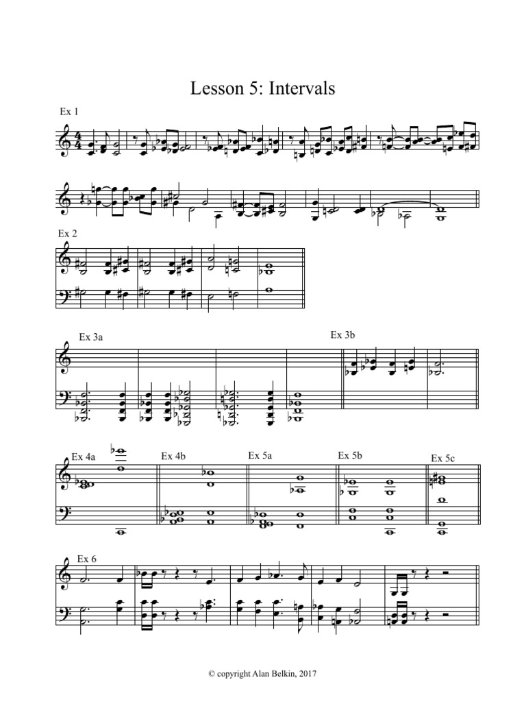 Lesson 5 Students | PDF