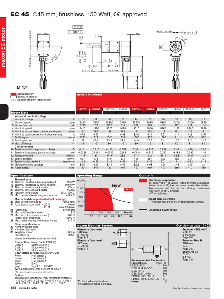 12 158 en | PDF | Electric Motor | Electrical Equipment