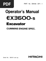 Ex 3600 Parts Catalog | PDF