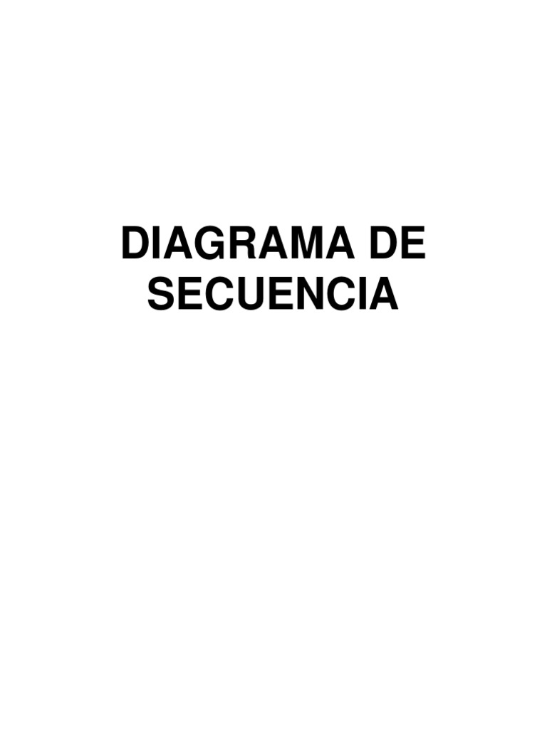 Ejercicios Resueltos de Diagramas de Secuencia | PDF | Microsoft Visual ...