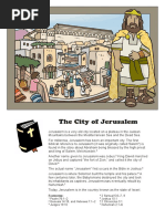 3D Picture: Cities of The Bible: The City of Jerusalem | PDF ...