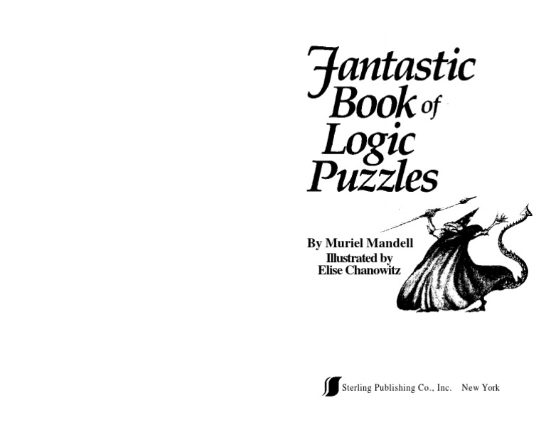 Fantastic Book of Logic Puzzles 2 | PDF