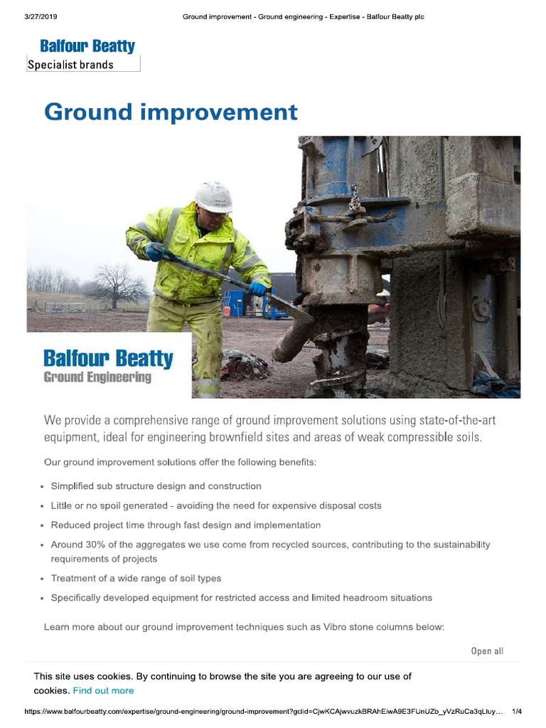 Balfour Beatty's Pencol 'Alternative' To Controlled Modulus Columns ...