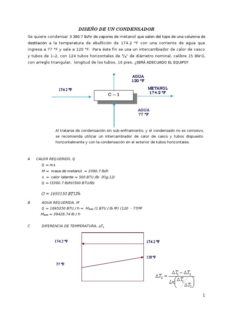 Caracteristicas de Tubos BWG | PDF | Presión | Propiedades termodinámicas.