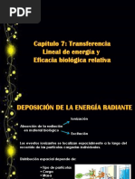 Ley de Bergonie y Tribondeau | PDF | Radiobiología | Radiación