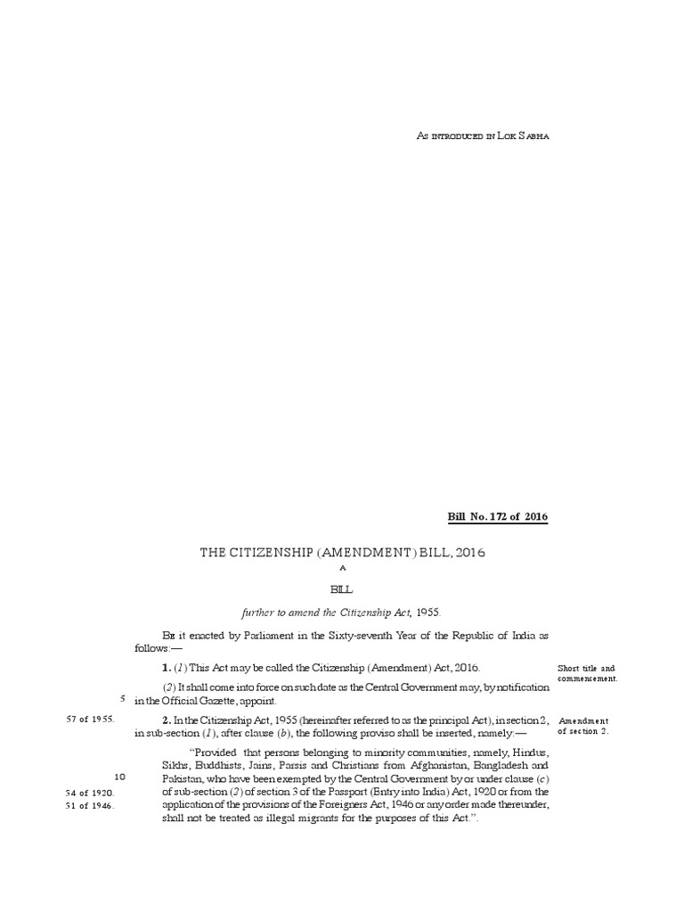 Simla Agreement July 2 1972 | Download Free PDF | Immigration Law ...