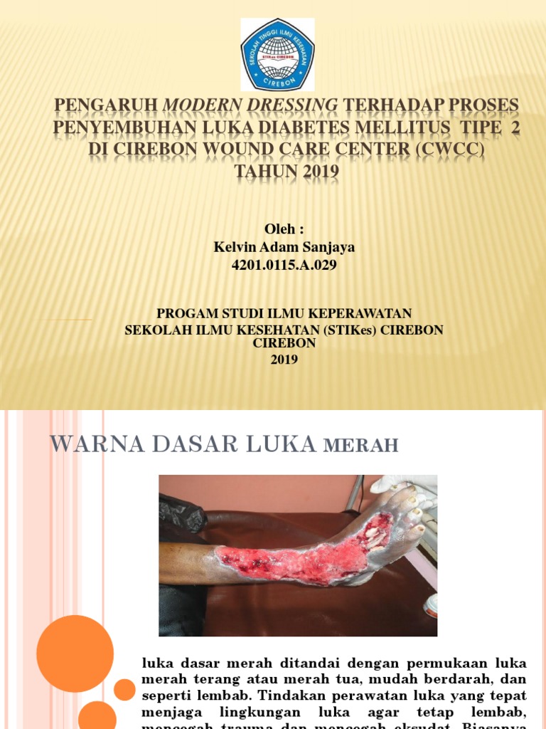 Proses Penyembuhan Luka Kuning DM | PDF | Ilmu Sosial