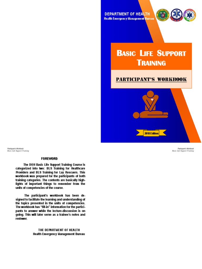 BLS Participant's Workbook - Updated v2.0 (Approved) | PDF ...